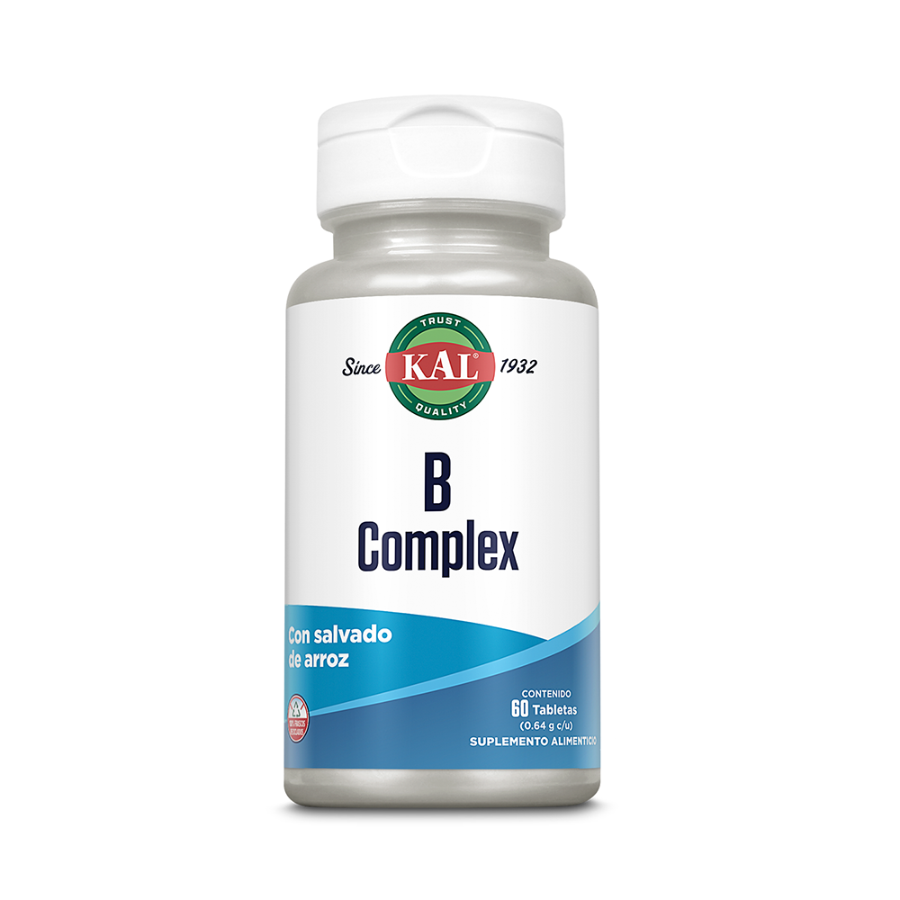 Kal B Complex 60 tab – Natural Farma