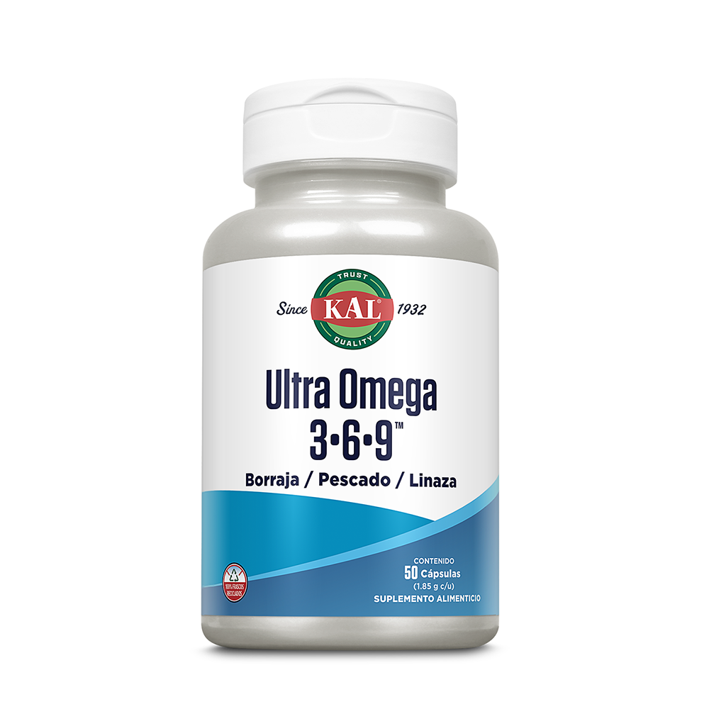 Kal Omega 3-6-9 Ultra / 50 cap – Natural Farma