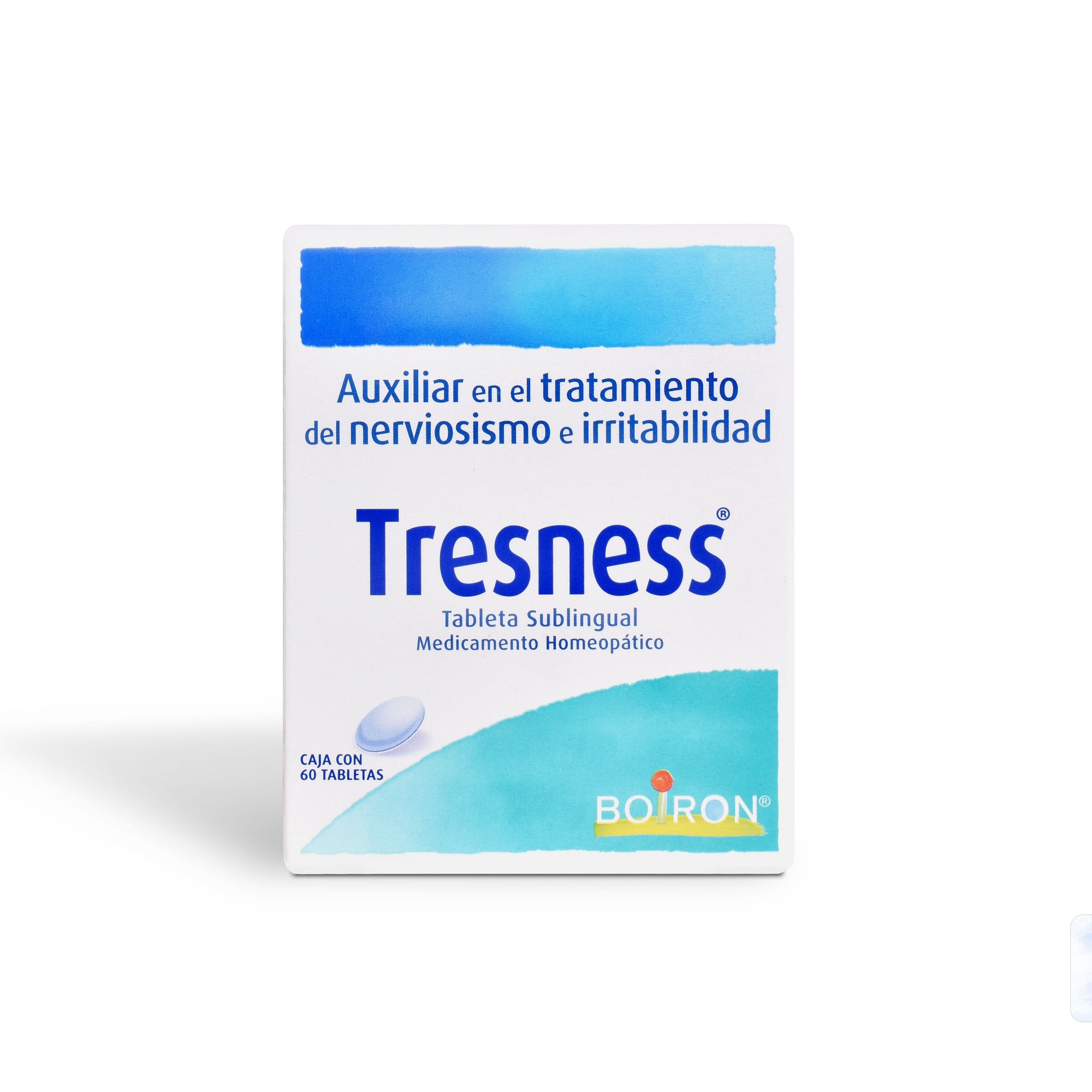 Boiron Tresness C/60 Tabletas – Natural Farma