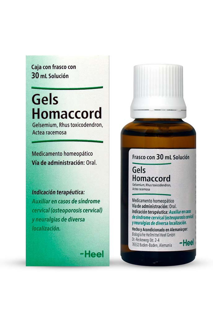 Gels Homaccord - Heel – Natural Farma
