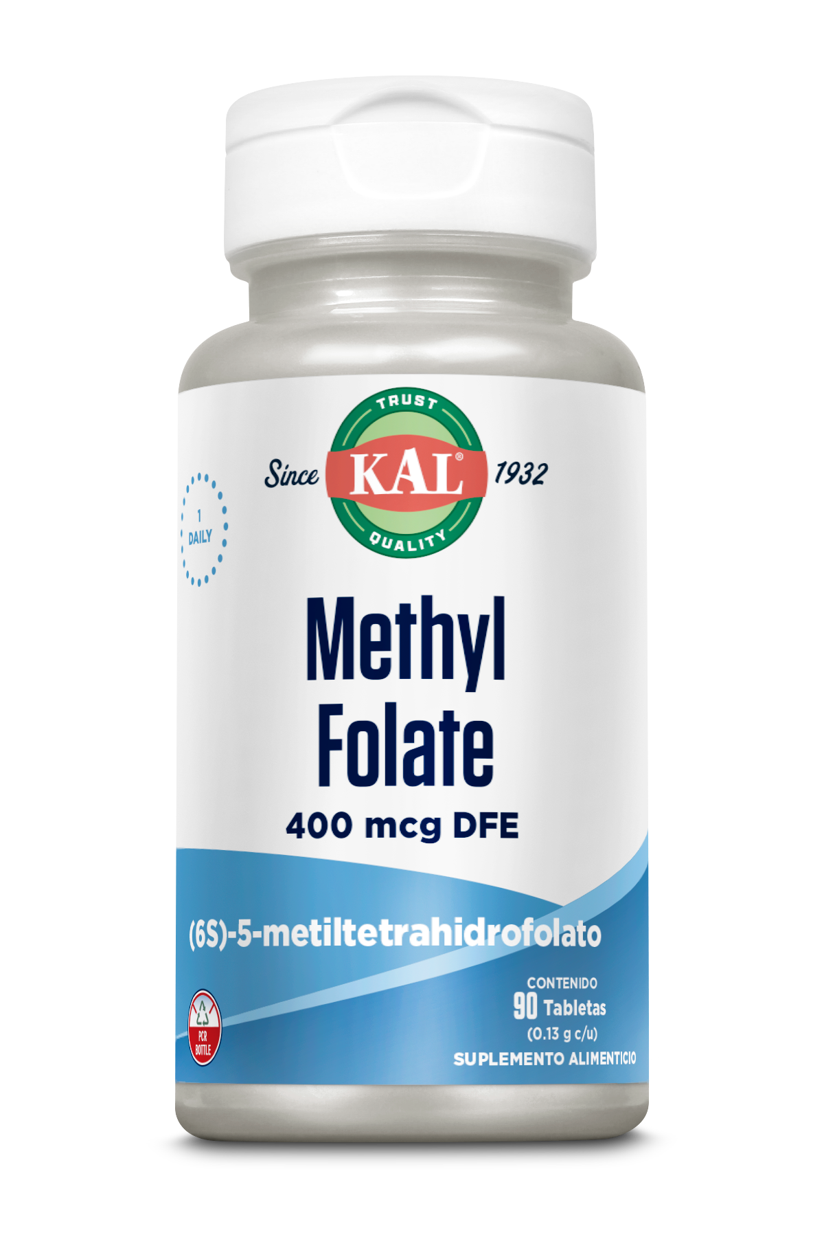 Kal Methyl Folate 400 mcg 90 tab – Natural Farma