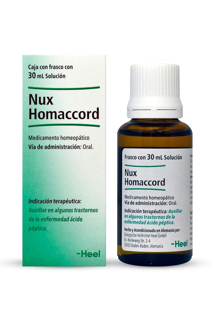 Nux Homaccord -HEEL – Natural Farma
