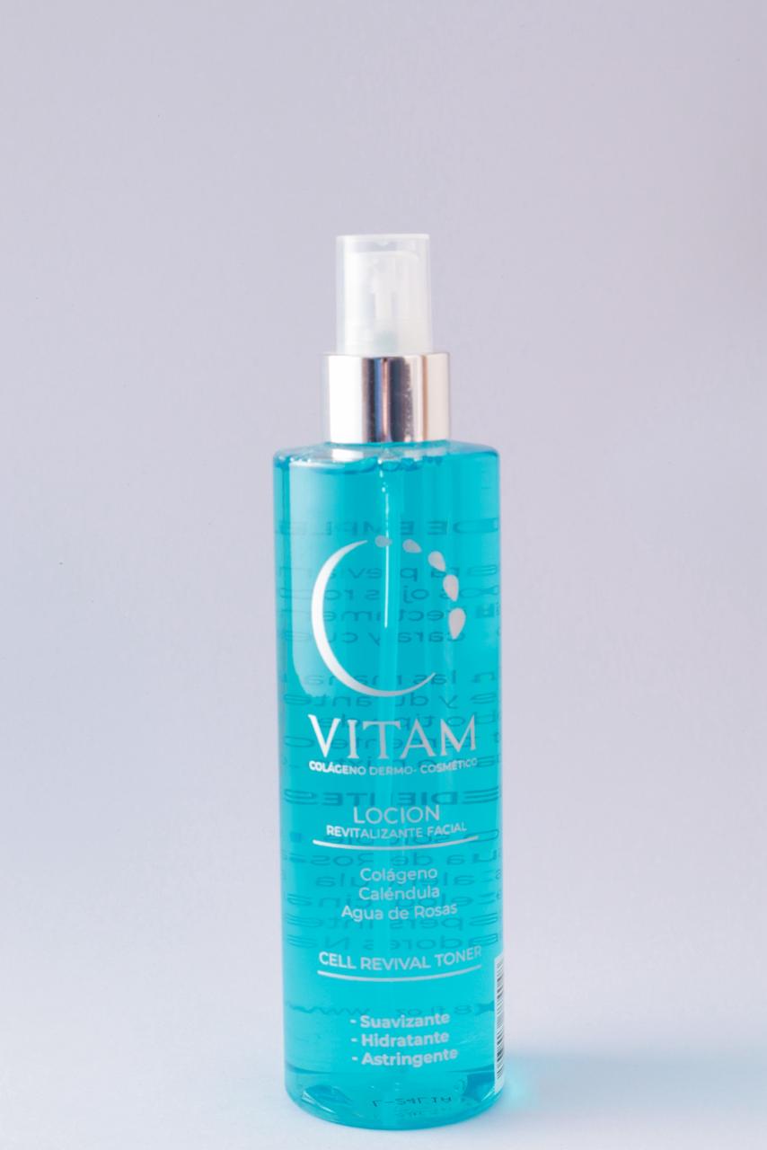 VITAM Tónico Revitalizante Facial – Natural Farma