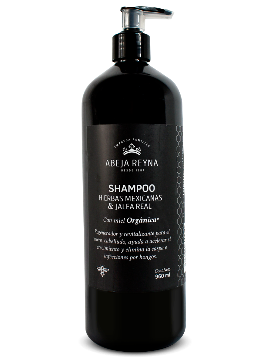 Shampoo hierbas y jalea real - Abeja Reyna – Natural Farma