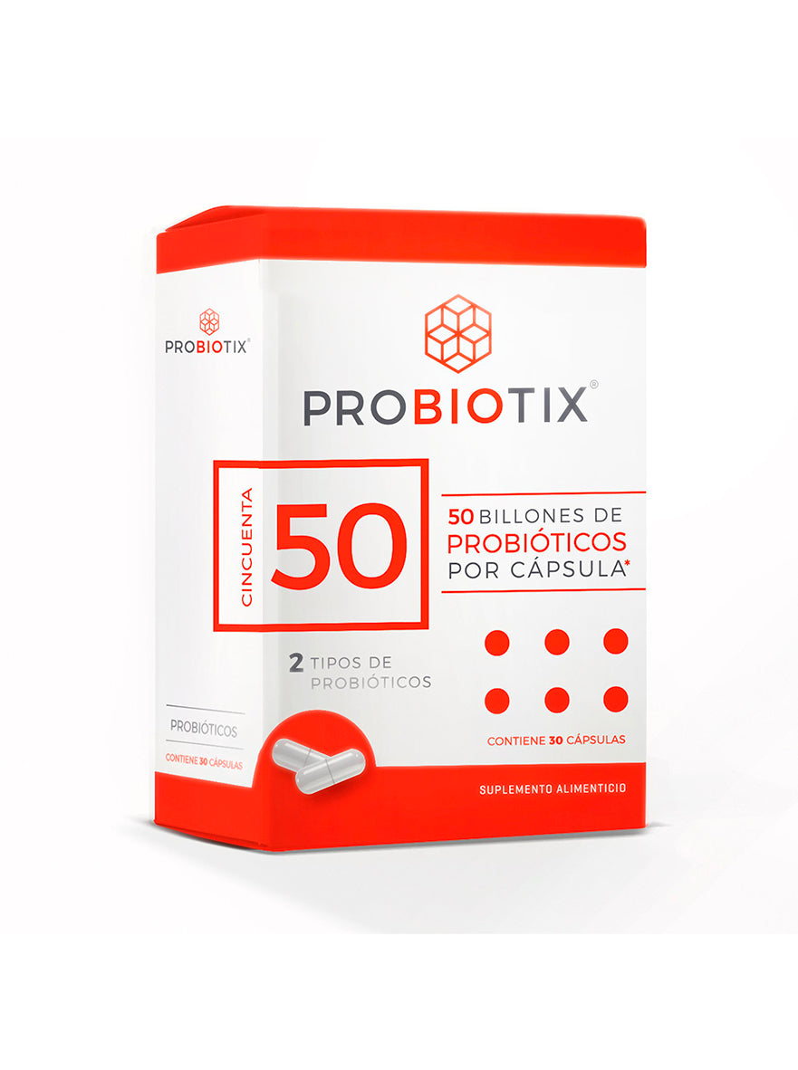 PROBIOTIX 50 Billones de Probióticos - Probiotix – Natural Farma