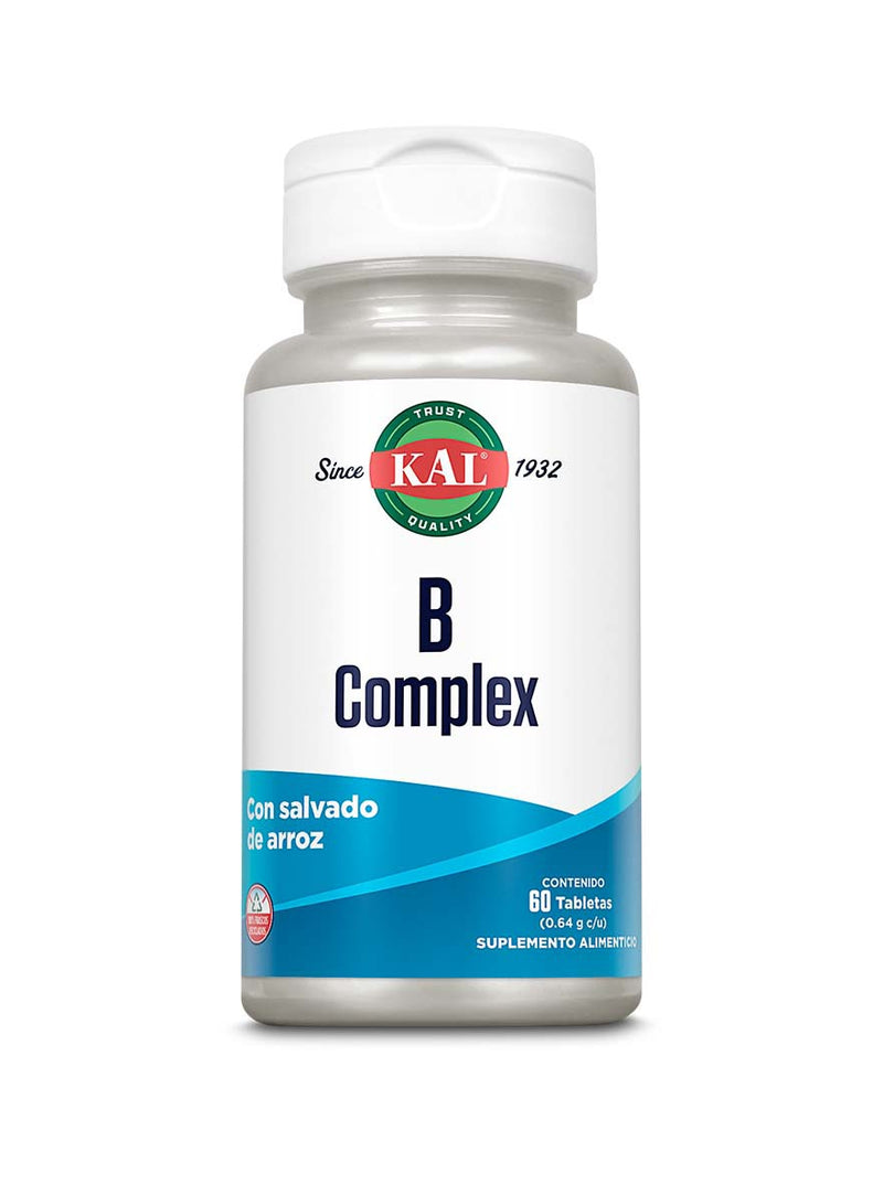 Kal B Complex 60 tab – Natural Farma