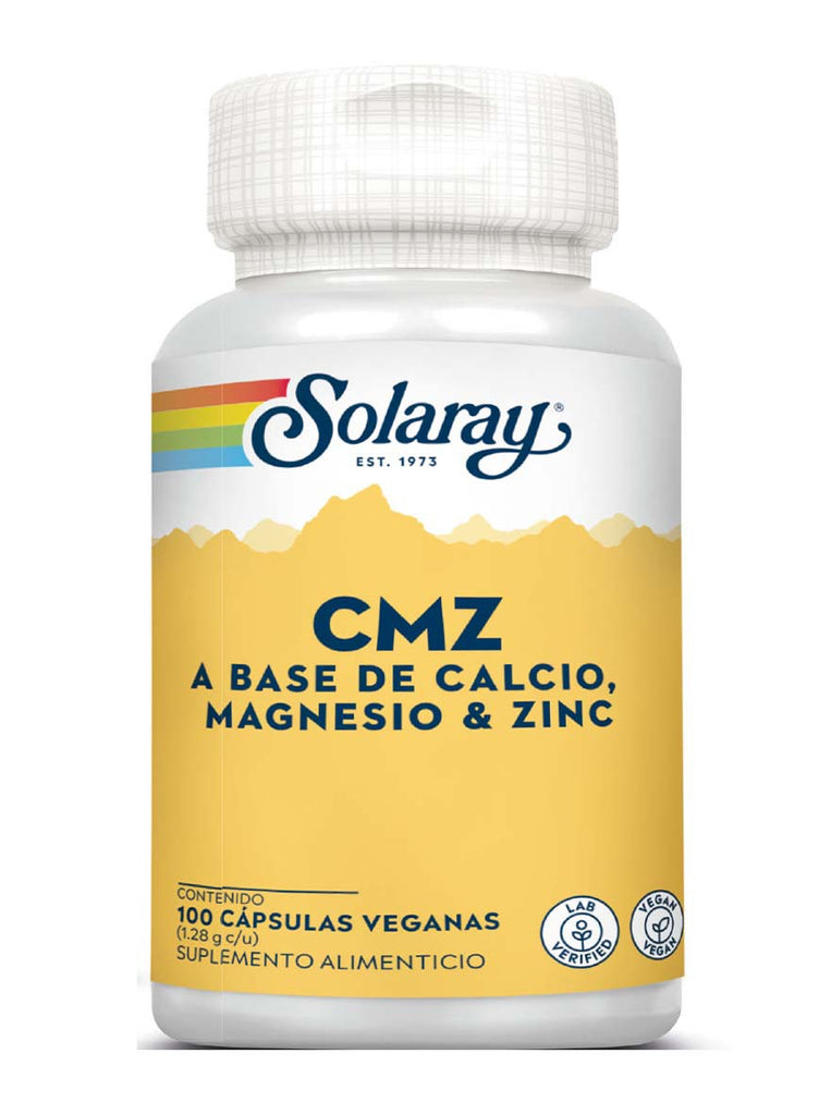 Solaray CMZ / 100 cap – Natural Farma