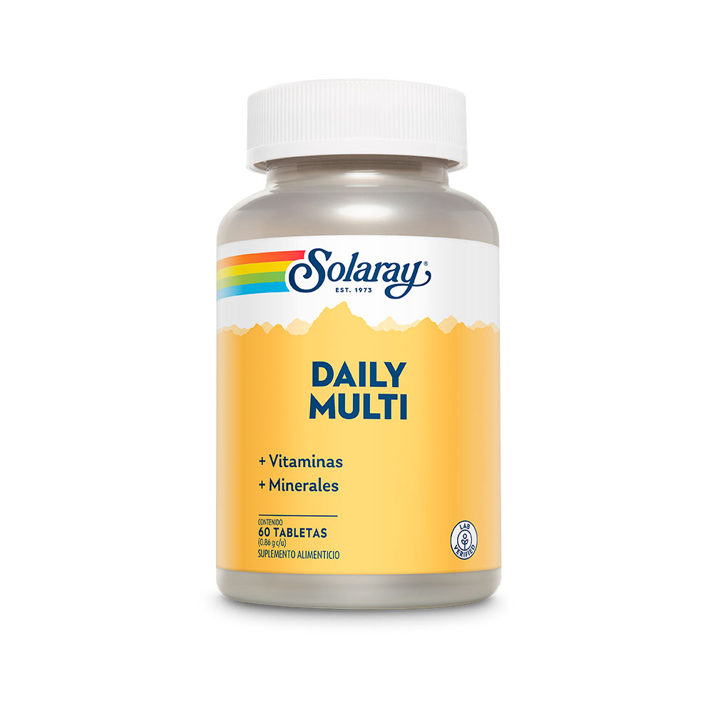 Solaray Daily Multi / 60 tab – Natural Farma