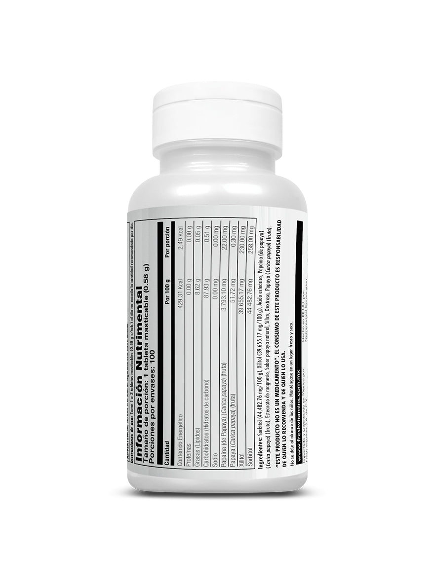 Kal Papaya-Zyme / 100 tab – Natural Farma