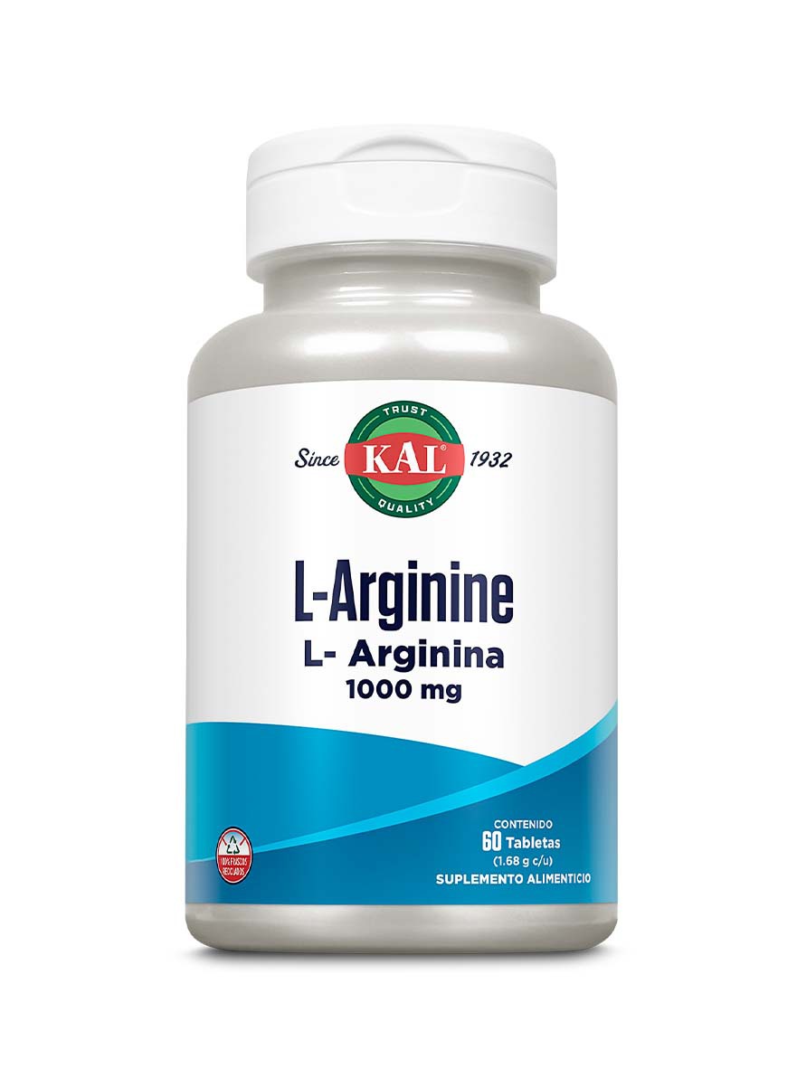 Kal L-arginine 1000 mg / 60 tab – Natural Farma