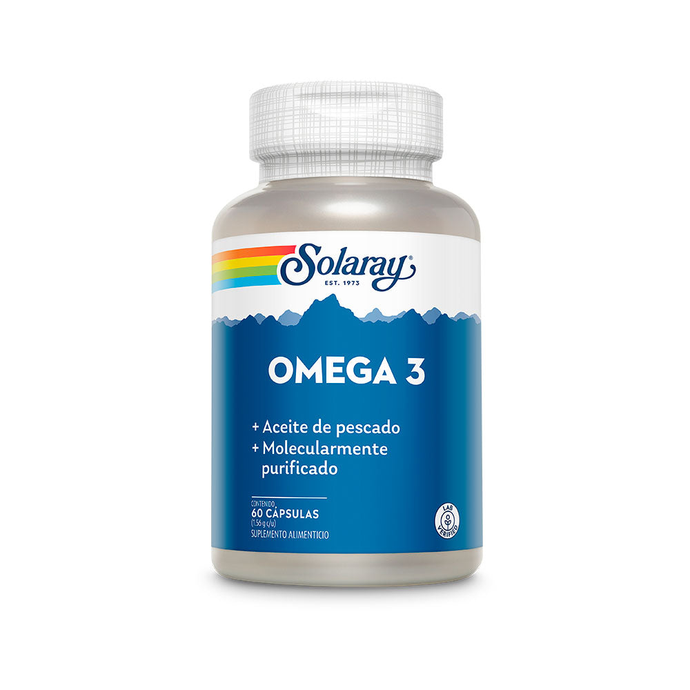 Solaray Omega 3 / 60 cap – Natural Farma