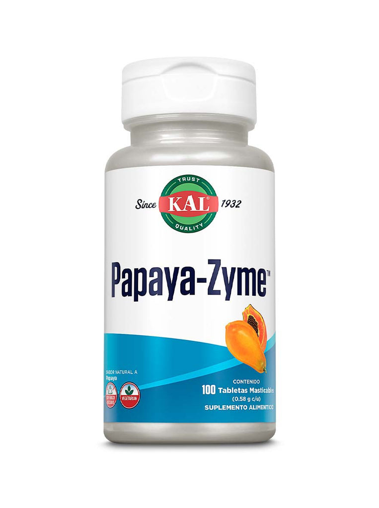 Kal Papaya-Zyme / 100 tab – Natural Farma