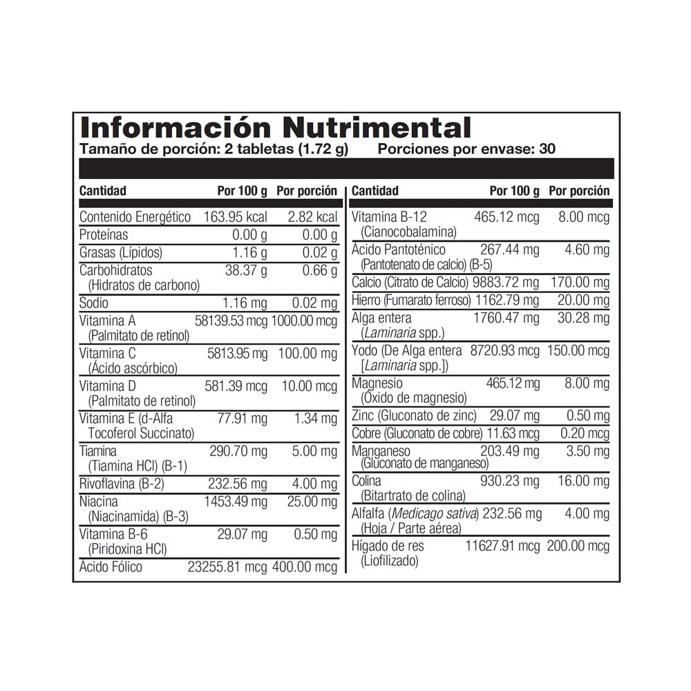 Kal Daily Multi / 60 tab – Natural Farma